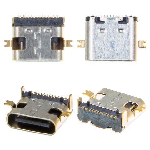 Charge Connector, (12 pin, type 3, USB type C) - All Spares