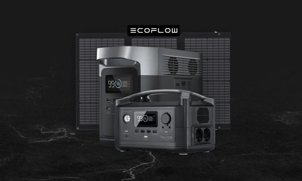 Зарядные станции EcoFlow: энергия, которая всегда с вами - Masteram