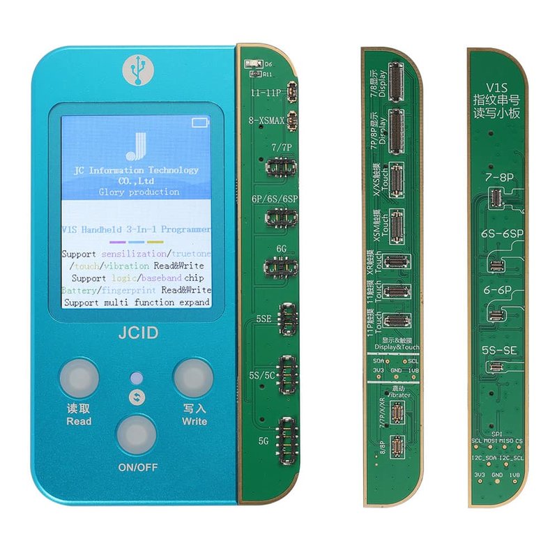 JC V1S Programmer for iPhone 7 / 7p / 8 / 8P / X / Xs / Xr / Xs Max ...
