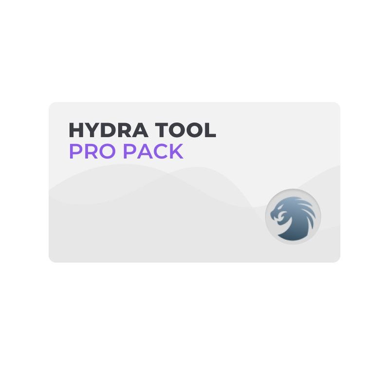 Hydra Tool Pro Pack - GsmServer