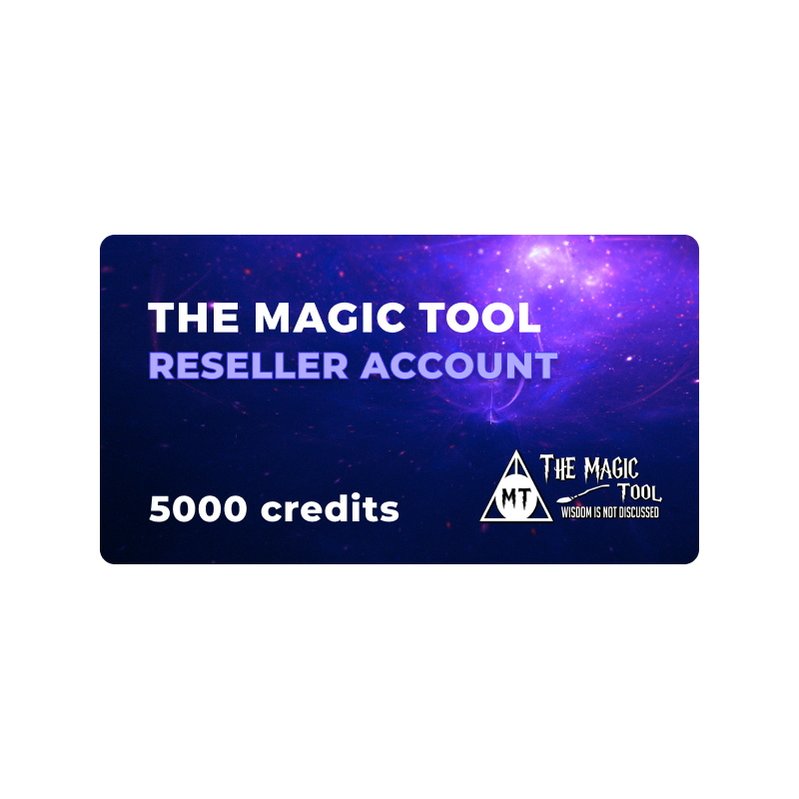The Magic Tool Reseller Account (5000 Credits) - GsmServer