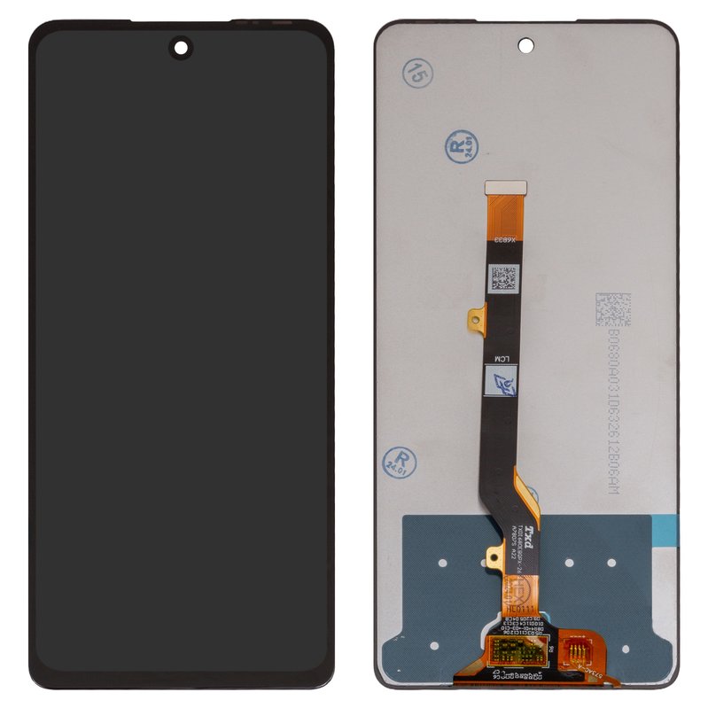 LCD compatible with Tecno Pova 5 (LH7n), Pova 5 Pro (LH8n), Spark 10 ...