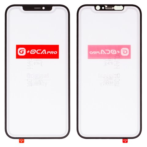 Housing Glass G+OCA PRO compatible with iPhone 12 Pro Max, (with OCA ...