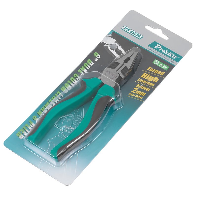 Combination Pliers Pro'sKit 1PK-052DS (165 mm) - ToolBoom