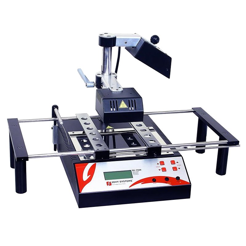 Infrared BGA Rework Station Jovy Systems RE-7500 - ToolBoom