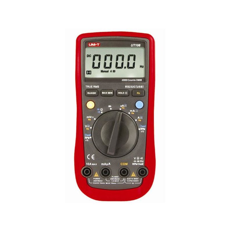 Multímetro digital para vehículos UNI-T UT108 - ToolBoom